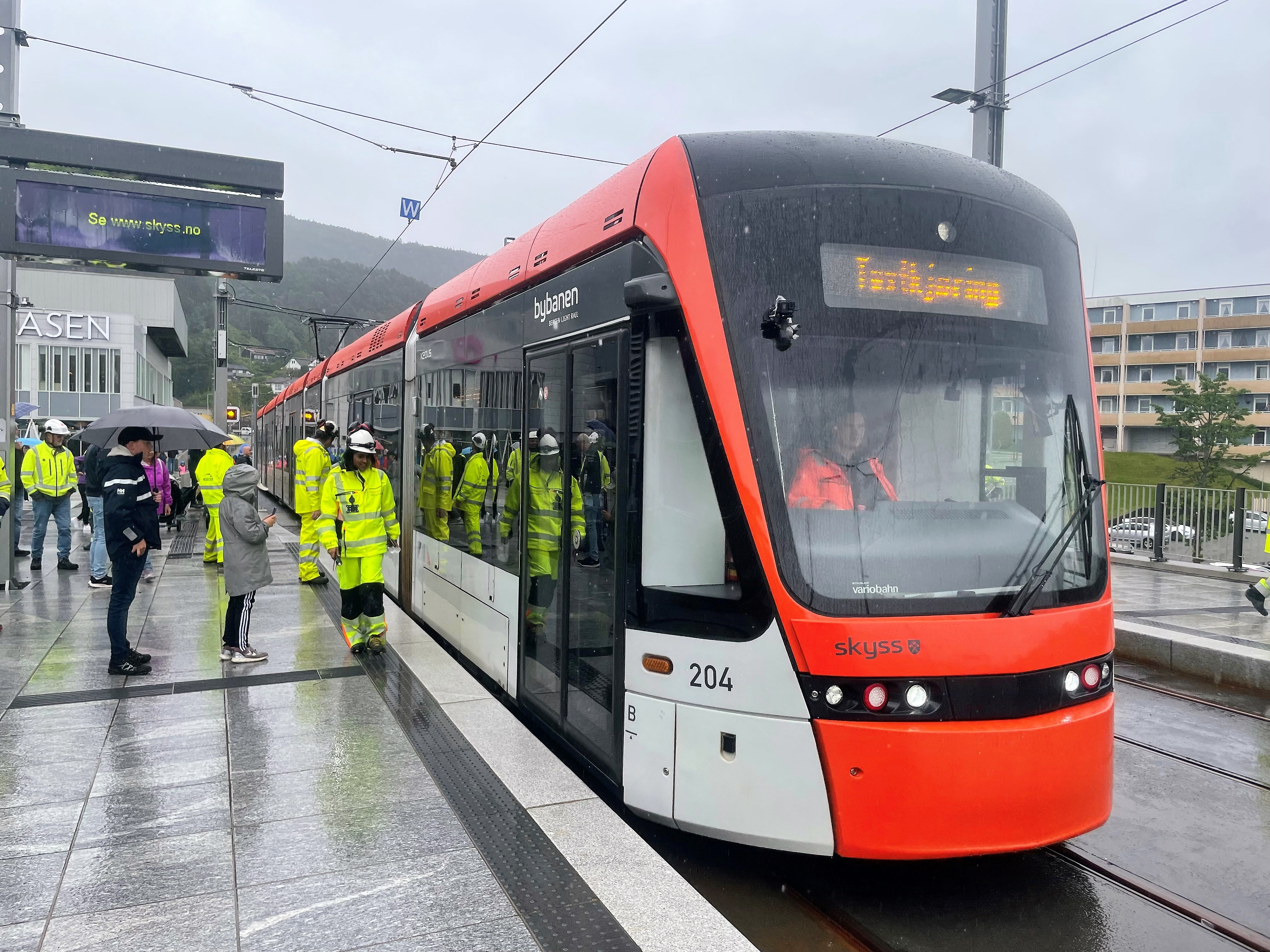 Bybanen til Fyllingsdalen